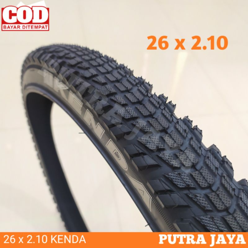 Jual Ban Luar Sepeda 26 x 2 10 / 26 x 2.10 KENDA Ban Sepeda MTB 26 Gunung Federal Murah High ...