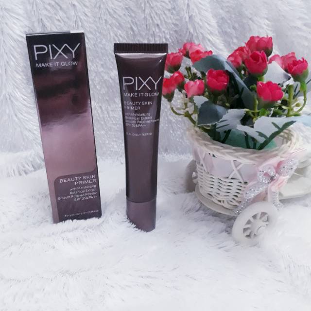 Jual PIXY MAKE IT GLOW BEAUTY SKIN PRIMER WITH MOISTURIZING NATURAL ...