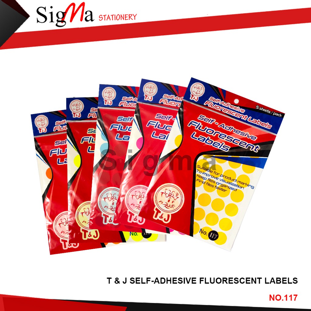 Jual Label Sticker Bulat Warna - Warni Tom & Jerry 117 Merah | Shopee ...