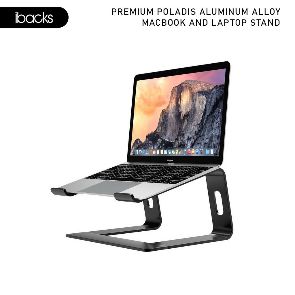 Jual Iback Poladis Stand for Macbook & Laptop | Shopee Indonesia