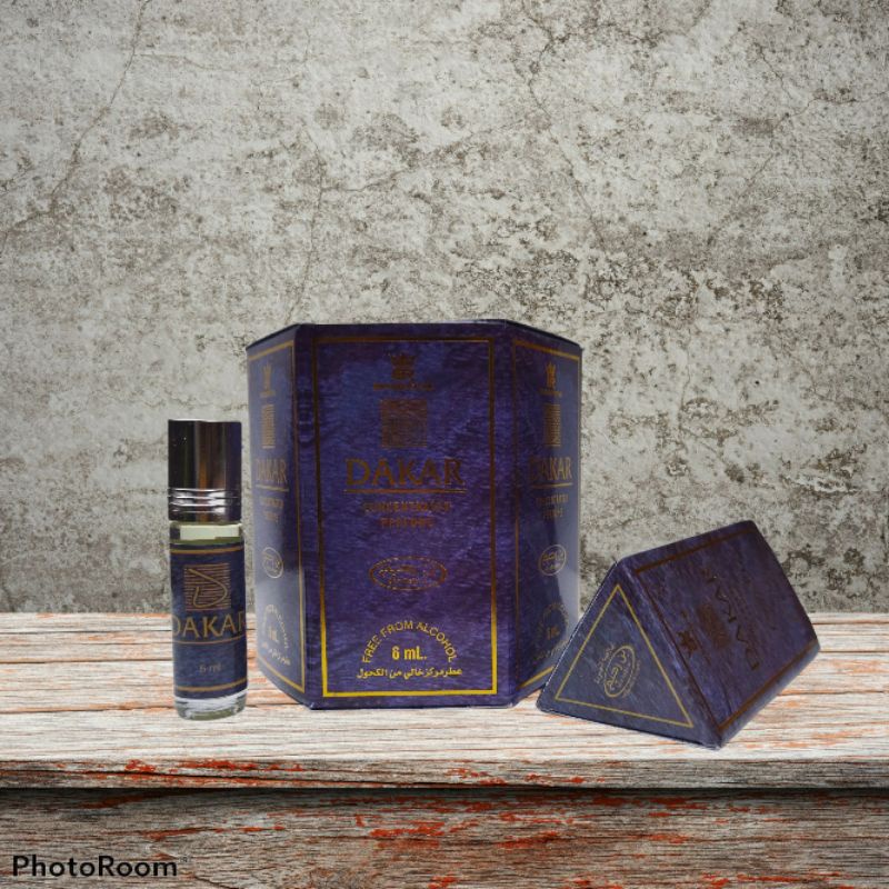 Jual DAKAR PARFUM BIN ROHIM 6ML ROLL ON ( satuan ) | Shopee Indonesia