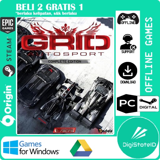 Jual GRID Autosport Complete Edition - Game PC | Shopee Indonesia