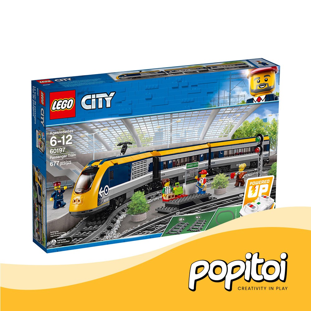 Jual Lego City 60197 Passenger Train | Shopee Indonesia