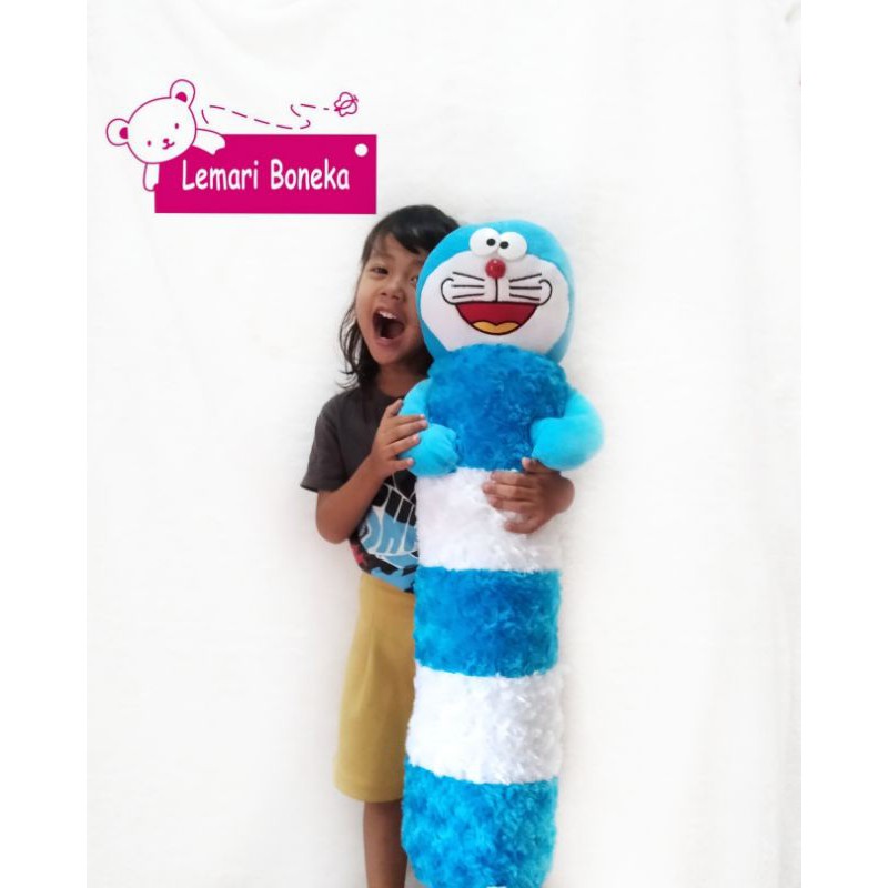 Jual Guling karakter xl Doraemon Keropi Stich Hello kitty | Shopee ...