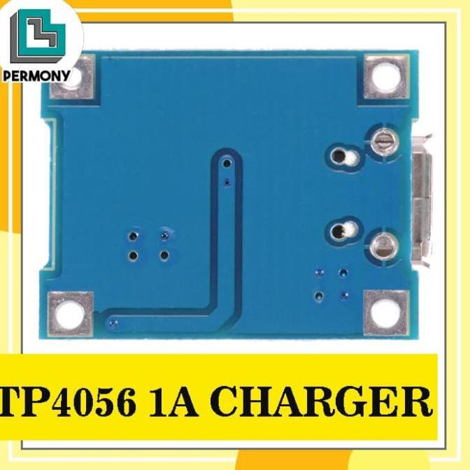 Jual TP4056 1A Lipo Lithium Battery Charging Board with Over Current ...