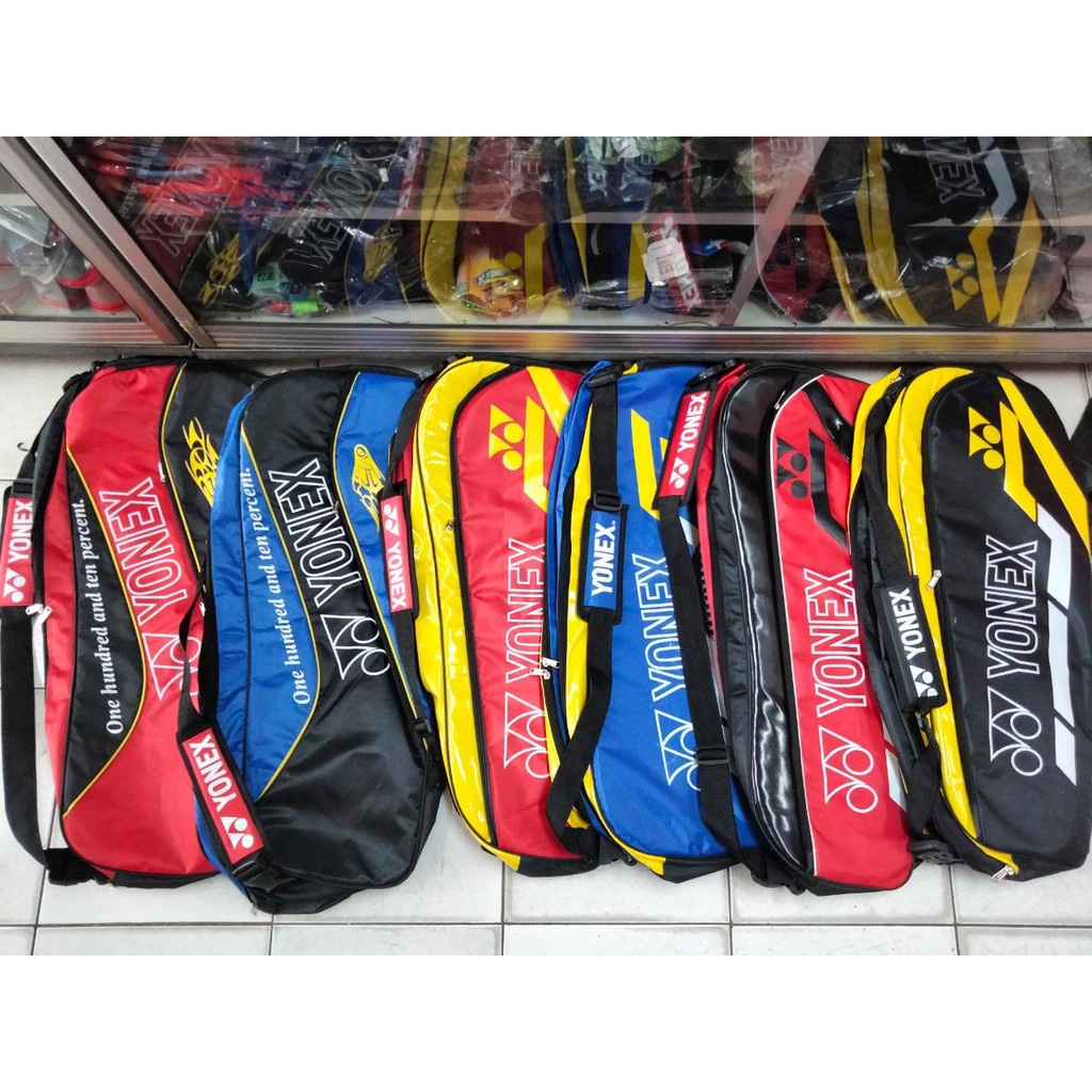Jual TAS RAKET BADMINTON BULUTANGKIS YONEX 2R THERMO | Shopee Indonesia