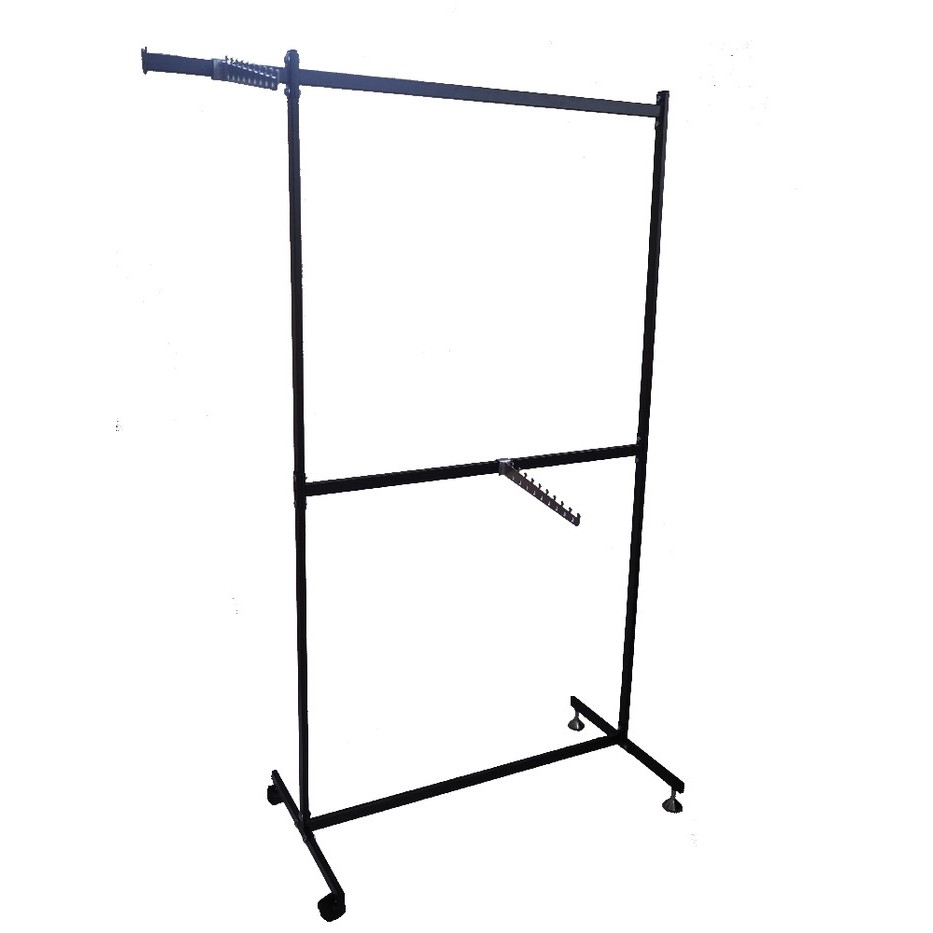 Jual Gantungan Baju / Jemuran Baju Besi Gawang Lapis Powder Coating J ...