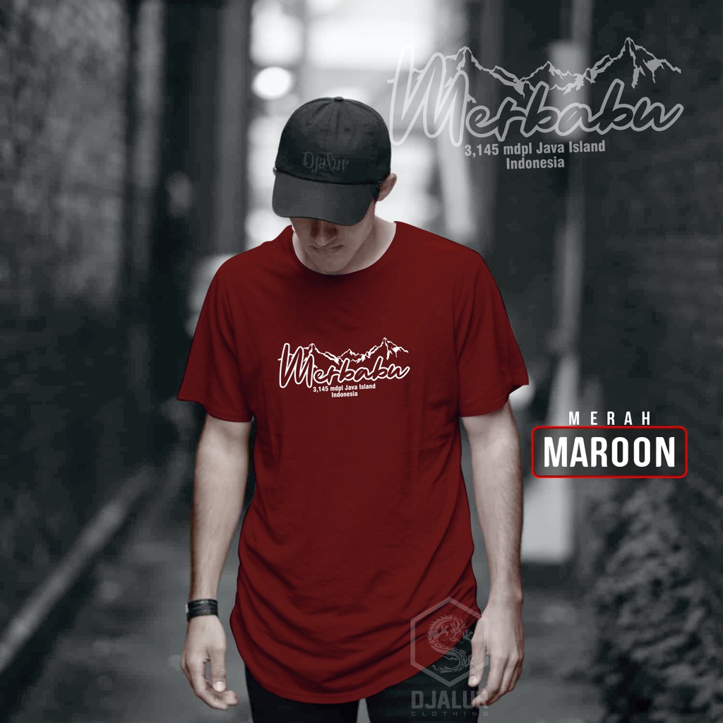 Jual Kaos Gunung Merbabu Kaos Camping Pendaki Kaos Adventure Kaos Distro Pria Wanita kaos ...