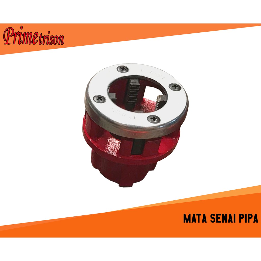 Jual PrimeTrison Mata Senai Pipa / Pipe Threading Machine | Shopee Indonesia