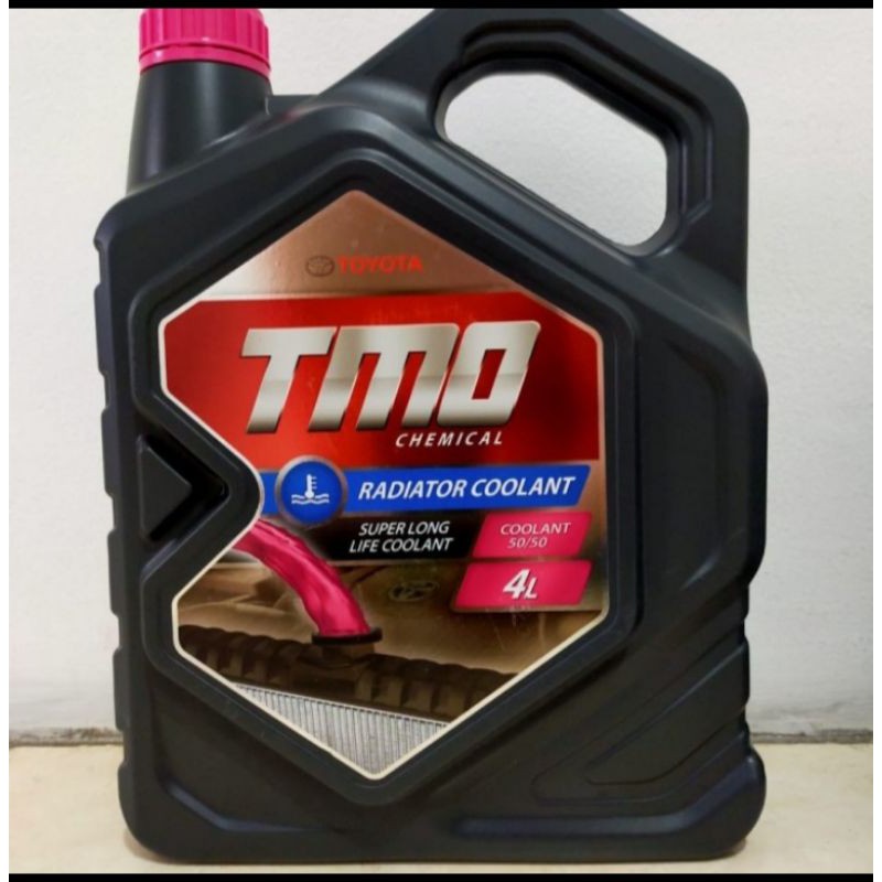 Jual Air radiator tmo asli toyota 1 gln isi 4liter | Shopee Indonesia