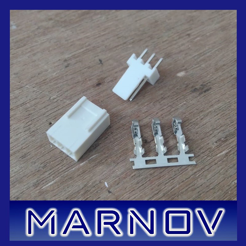Jual Molex KF2510 3P Lurus KF 2510 3 P pin Header Connector | Shopee ...