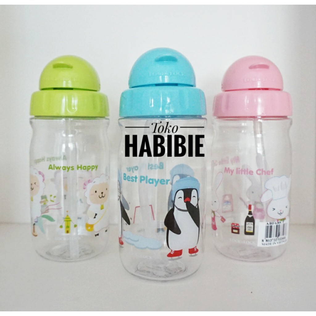 Jual Lock&Lock Lock n Lock Botol Minum Tumbler Anak Sekolah Kids Bottle ...