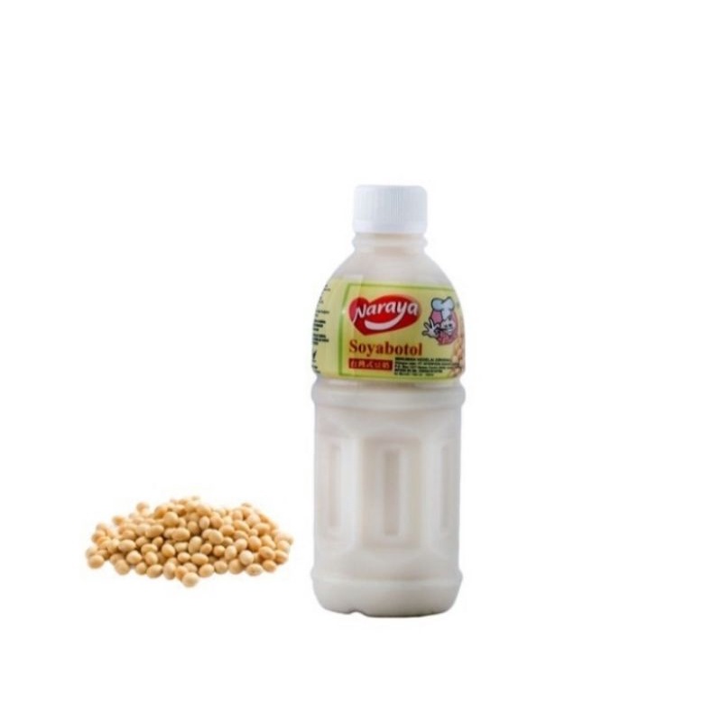 Jual NARAYA SOYA BOTOL 320 ML | Shopee Indonesia