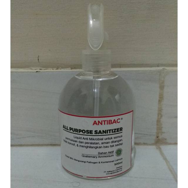 Jual Antibac 500 mL | Shopee Indonesia