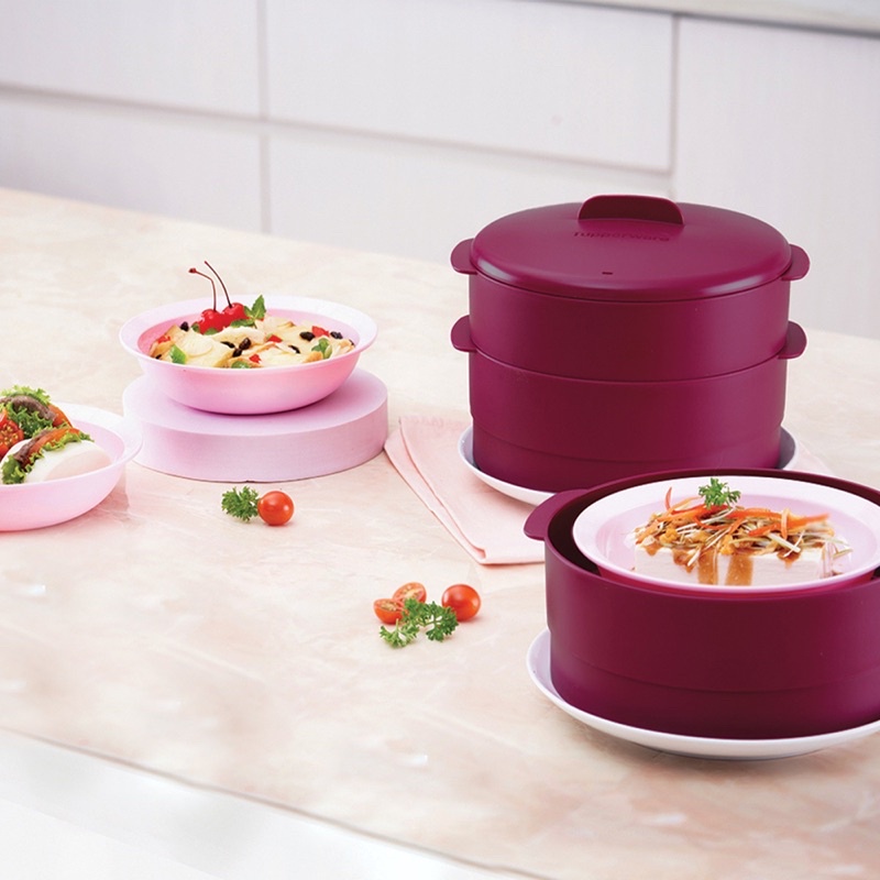 Jual Tupperware Pengukus Kue | Shopee Indonesia