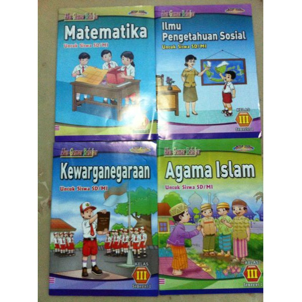 Jual nn Buku LEMBAR KERJA SEKOLAH / LKS untuk SD LENGKAP | Shopee Indonesia