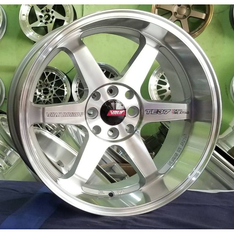 Jual velg volk rays te37 tta r17 plus ongkir jakarta jabar jatim | Shopee Indonesia
