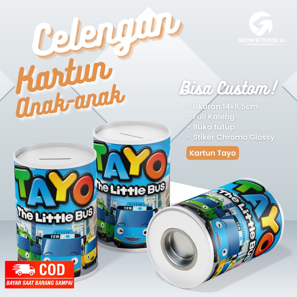 Jual CELENGAN KARTUN | CELENGAN CUSTOM | ULANG TAHUN | CELENGAN TARGET ...