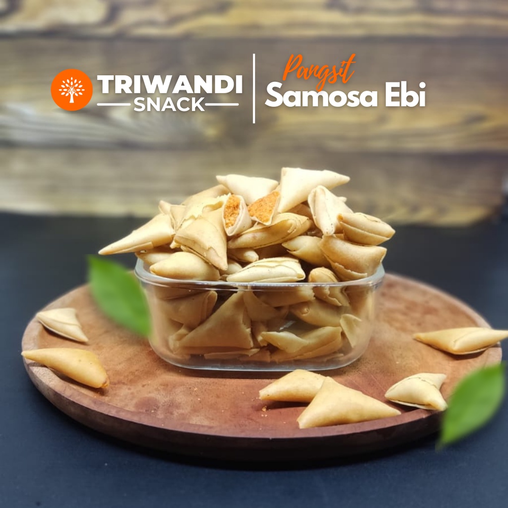 Jual Samosa isi ebi manis pedas kemasan 100 - 250 gr TRIWANDI SNACK ...