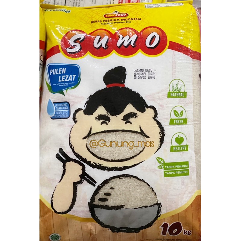 Jual Beras Sumo 10 Kg Kuning | Shopee Indonesia