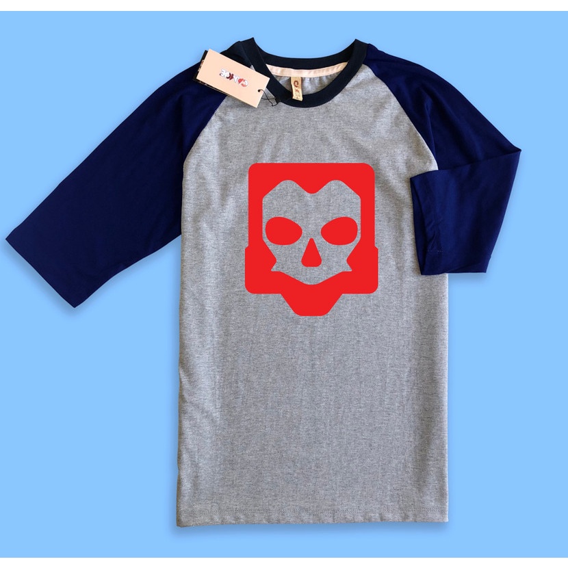 Jual Kaos Raglan Gaming Valorant Yoru Oni Mask Red Logo | Shopee Indonesia