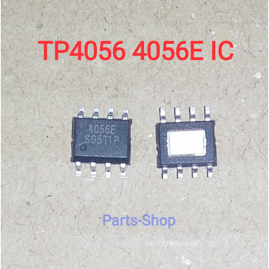 Jual TP4056 TP4056E 4056E 4056 SMD IC SOP-8 | Shopee Indonesia