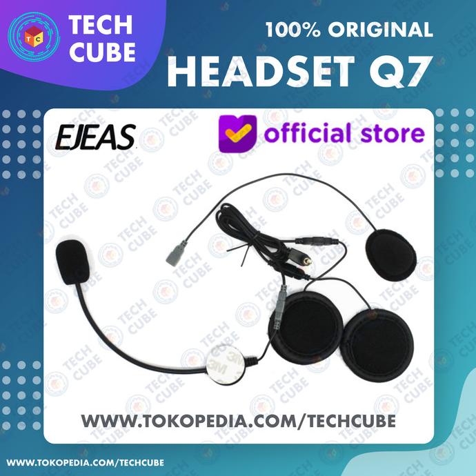 Jual Bracket Penjepit Metal Clip Besi Clamp Kit Intercom Helm EJEAS Q7 ...