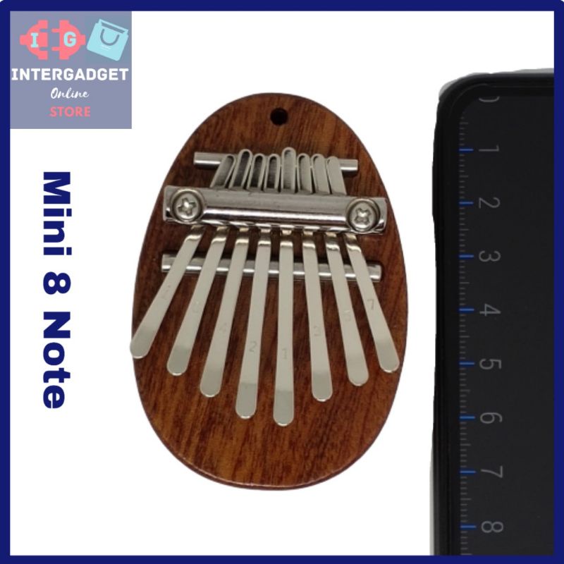 Jual Kalimba Alat Musik Original Premium Wood 17 Kunci | Shopee Indonesia