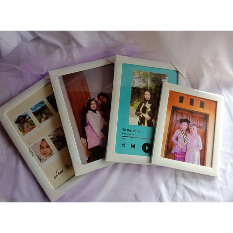 Jual (CUSTOM) FIGURA BESAR/ uk.34x24 cm/pajangan dinding/bingkai frame ...