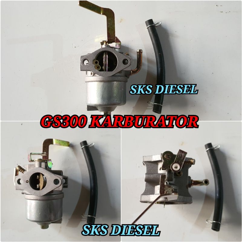 Jual GS300 Carburator Karburator Mesin Kubota GS 300 | Shopee Indonesia