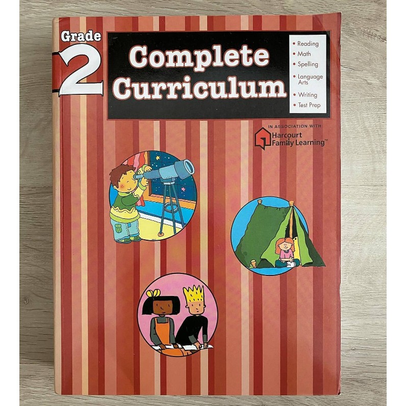 Jual Grade 2 Primary 2 Kids Harcourt Complete Curriculum | Shopee Indonesia