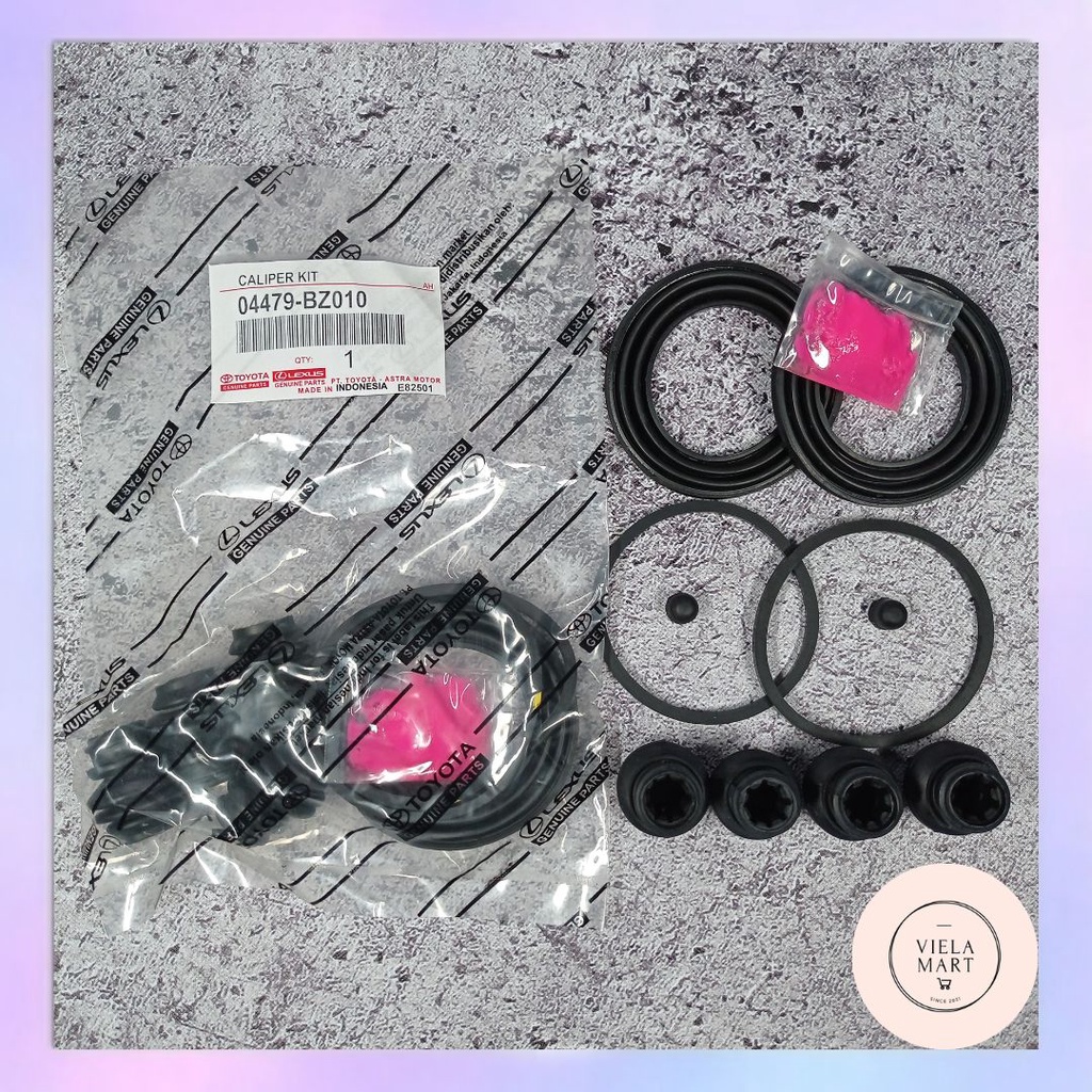 Jual Caliper Kit Karet Seal Rem Cakram Depan Avanza Xenia (04479-BZ010) | Shopee Indonesia