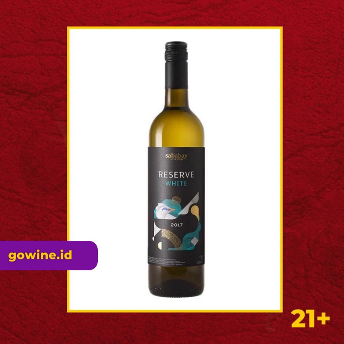 Jual Sababay Reserve White Dry White Wine 750ml | Shopee Indonesia