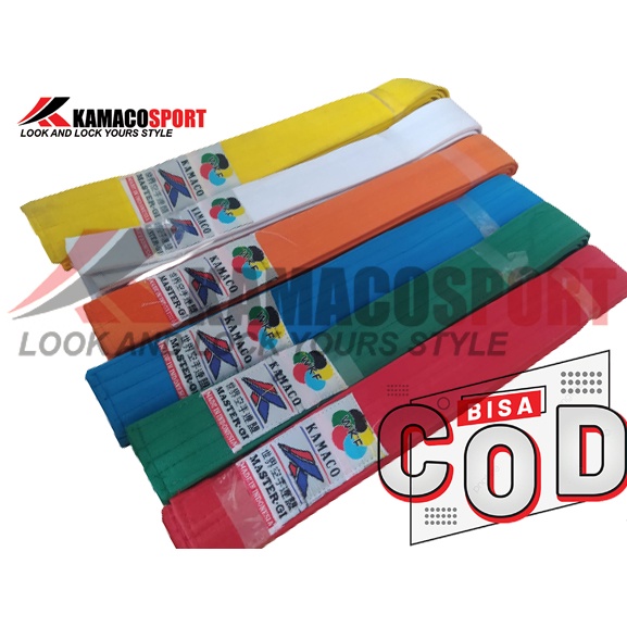 Jual Sabuk Karate Basic original WKF | Shopee Indonesia