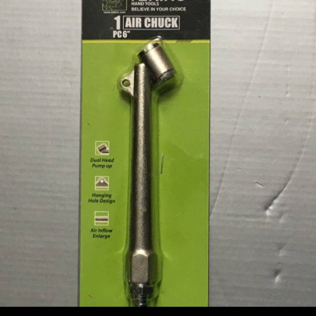 Jual Air Chuck 6" Tekiro | Shopee Indonesia