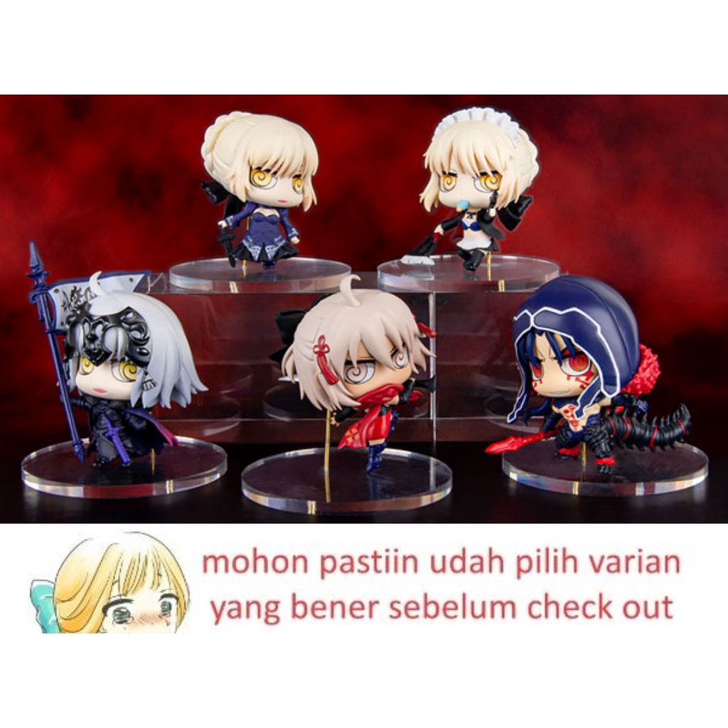 Jual Petit Chara! Chimi Mega Fate/Grand Order Vol.3 Saber Jeanne Alter ...