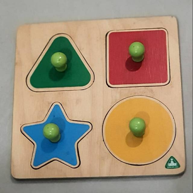 Jual Puzzle kayu bentuk ( Shape Wooden Puzzle) | Shopee Indonesia