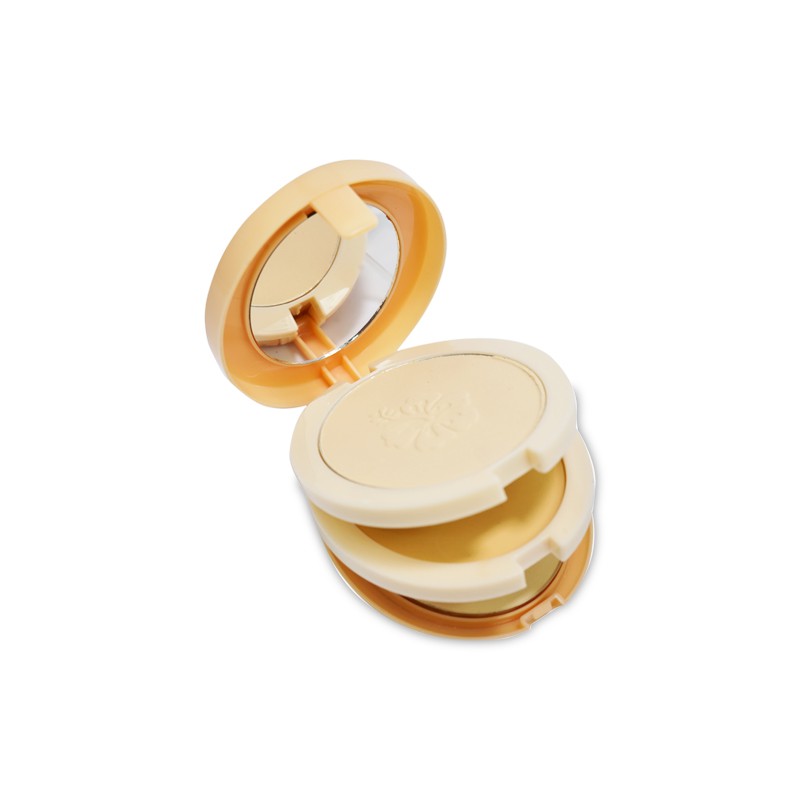 Jual IMPLORA Compact Powder Two Colour Two Way Cake One Foundation 3in1 ...