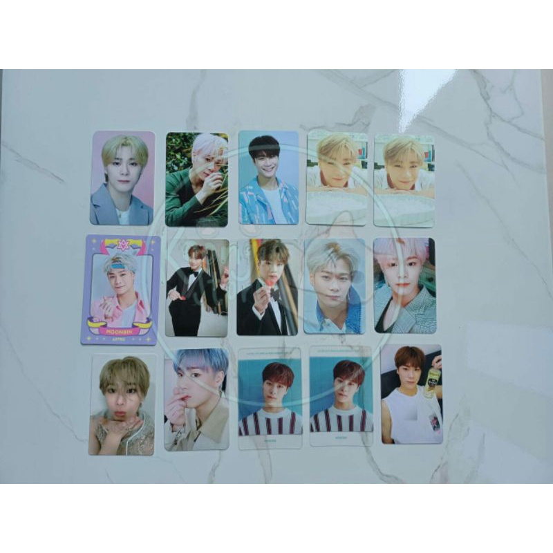 Jual [BACA DESKRIPSI] OFFICIAL PHOTOCARD MOONBIN ASTRO | Shopee Indonesia