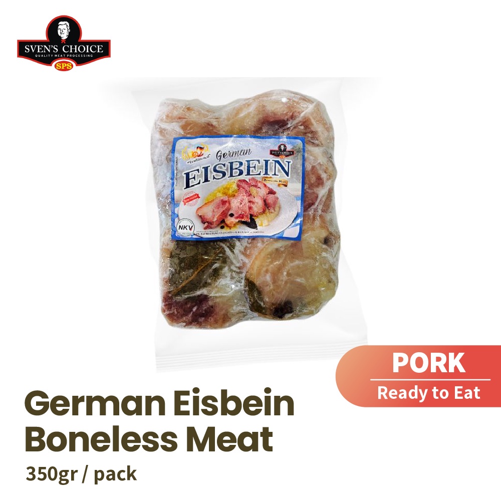 Jual German Eisbein Boneless Meat Sven's Choice 350gr | Shopee Indonesia