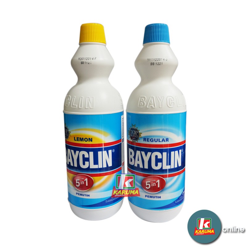 Jual Bayclin Lemon & Fresh 500ml & 1000ml ( bayclin pemutih ) | Shopee ...