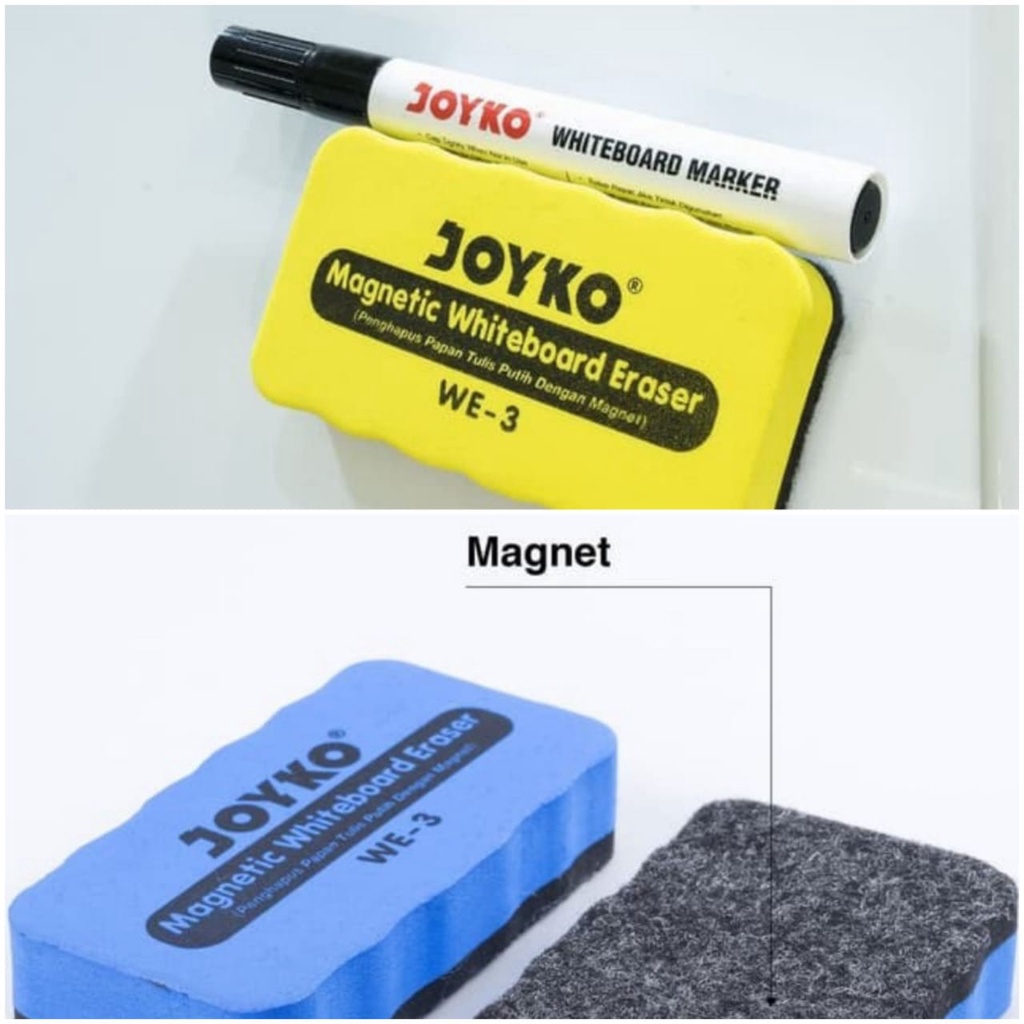 Jual joyko magnet white board eraser WE-3 | Shopee Indonesia