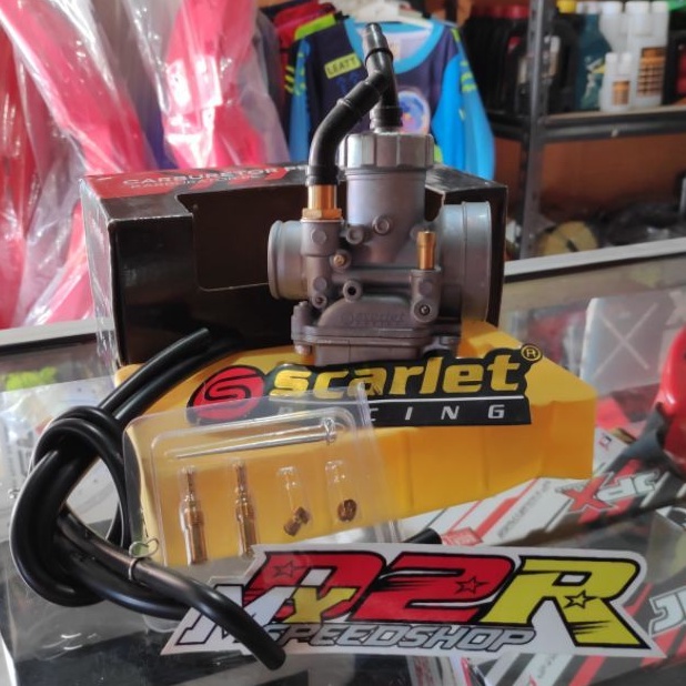 Jual Karburator Scarlet PE 24 Karbu PE 24 scarlet racing | Shopee Indonesia