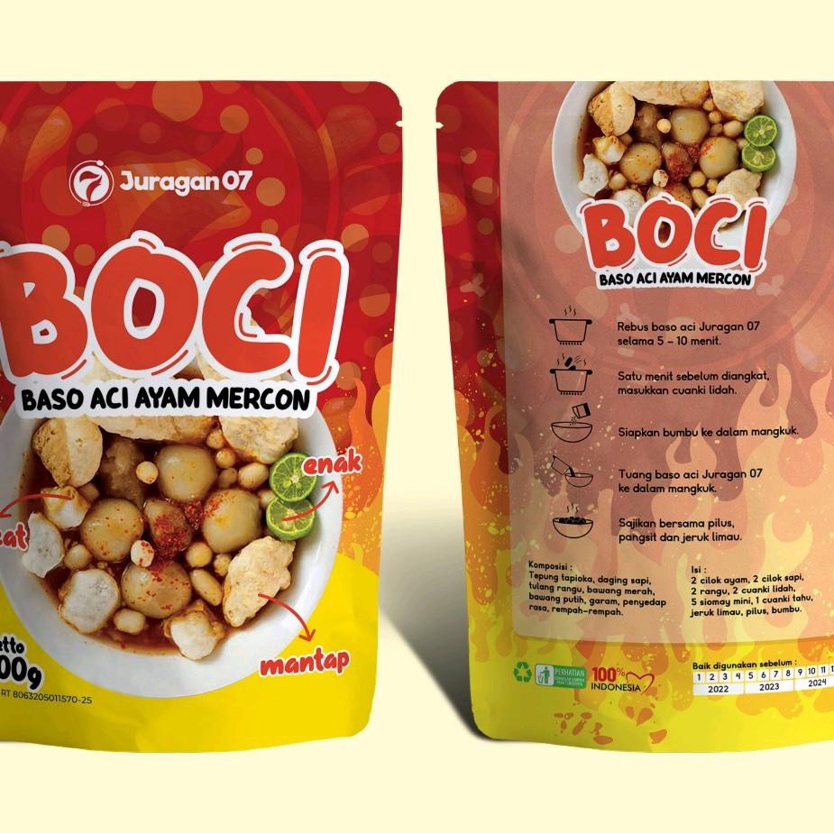 Jual jajanan 07. Boci ayam mercon premium | Shopee Indonesia