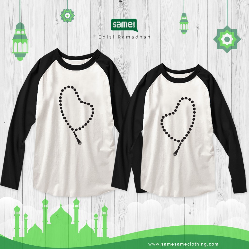 Jual Kaos Couple Ramadhan Tasbih | Shopee Indonesia Jual Kaos Couple Ramadhan Tasbih | Shopee Indonesia