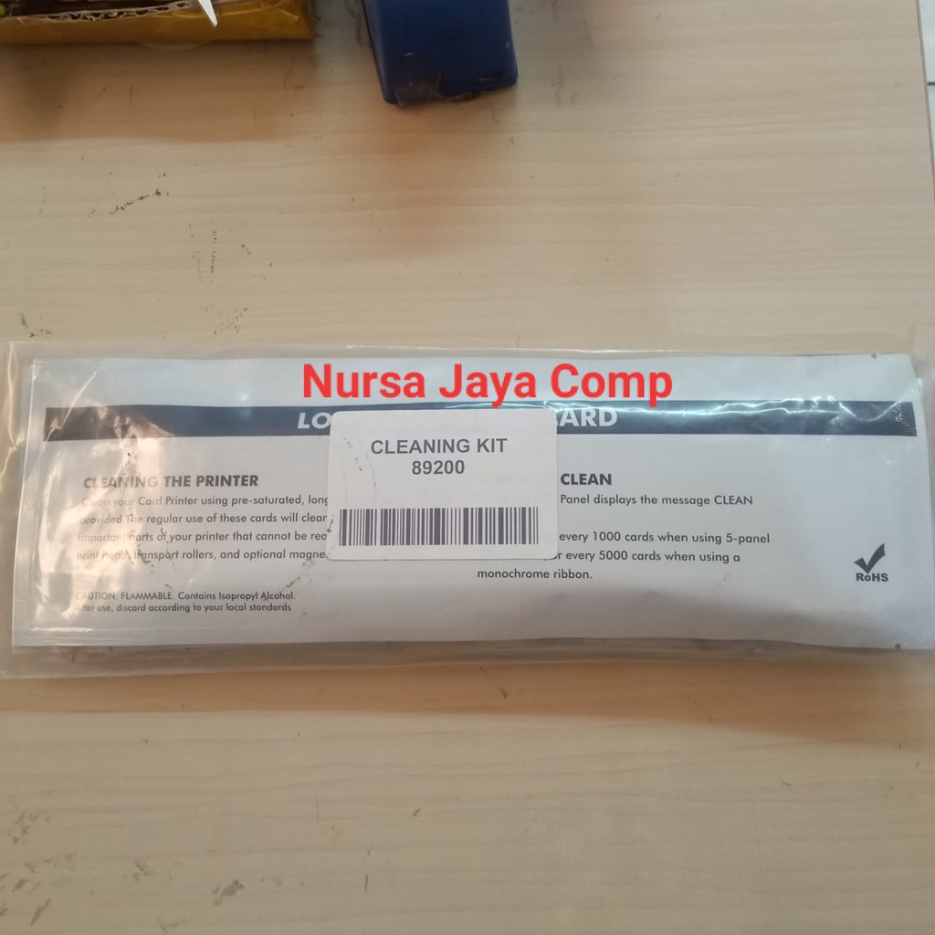 Jual Kit : Cleaning Card Fargo HDP 5000 ( 89200 ) | Shopee Indonesia