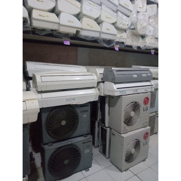 Jual AC Sharp standard 1/2 PK 390 Watt bekas second Thailand | Shopee ...