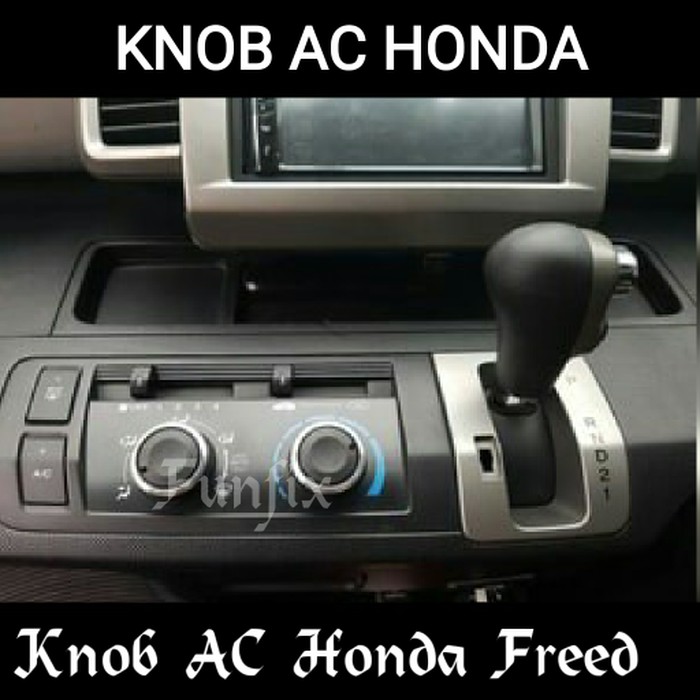Jual AKSESORIS MOBIL Knob AC Mobil Honda Freed / Aksesoris Honda ...