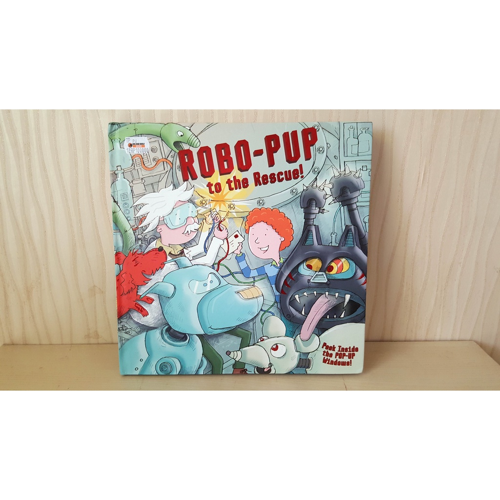 Jual Robo-Pup To The Rescue: Peek inside the 3D windows! (Peek Inside ...