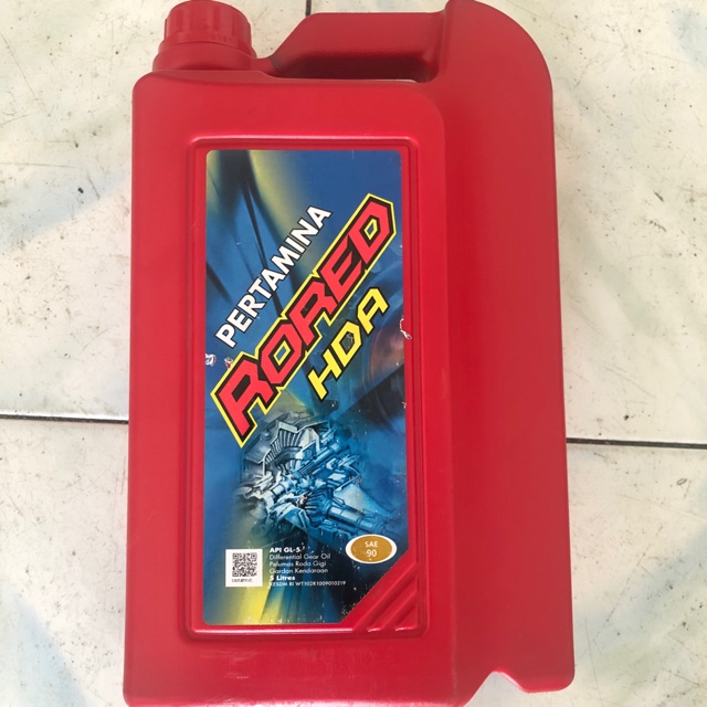 Jual Pertamina Rored HDA SAE 90 5 lt | Shopee Indonesia